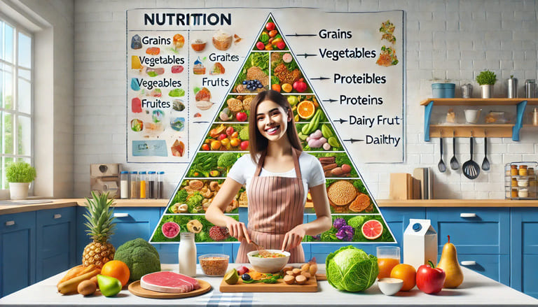 5 điều cần biết về tháp dinh dưỡng cân đối giúp bạn ăn uống khoa học ...