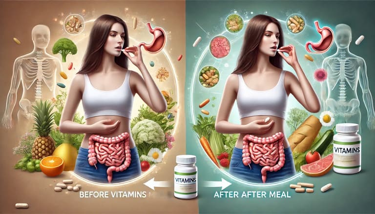 Uống vitamin trước hay sau bữa ăn? Cách sử dụng hiệu quả nhất ...